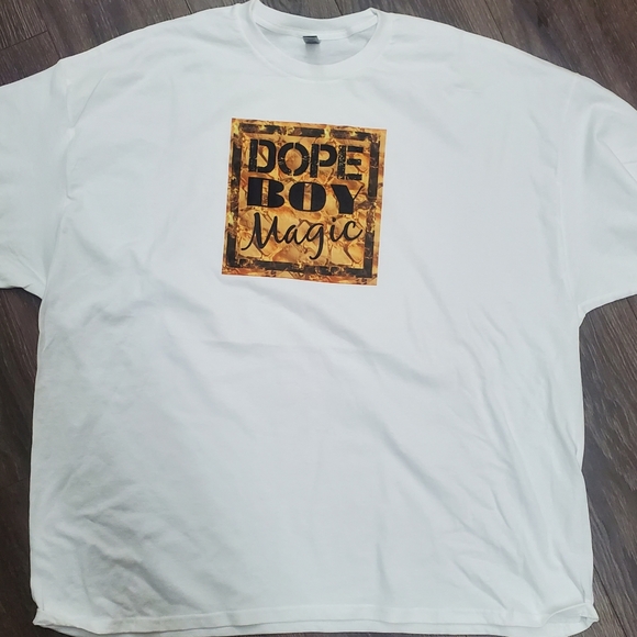 Gildan | Shirts | Dope Boy Magic Tshirt New | Poshmark